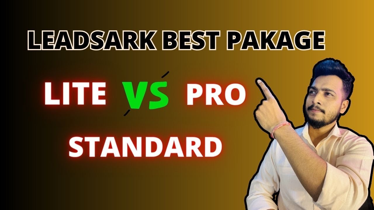 What Is Leadsark ? Best Package For You? | Affiliate Marketing - YouTube