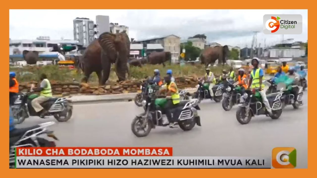 Wahudumu boda boda Mombasa watishia kurejesha pikipik zao za ...