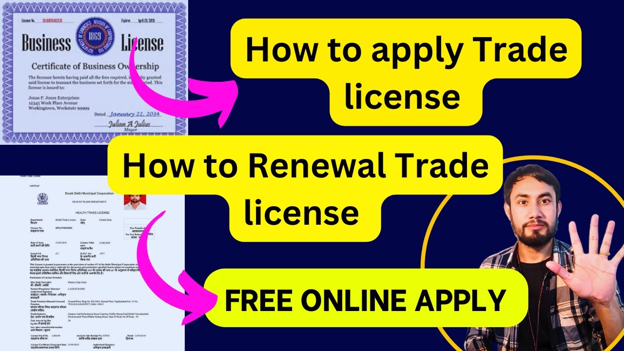 How to apply Trade License in 2023// How to Renewal Trade License full ...