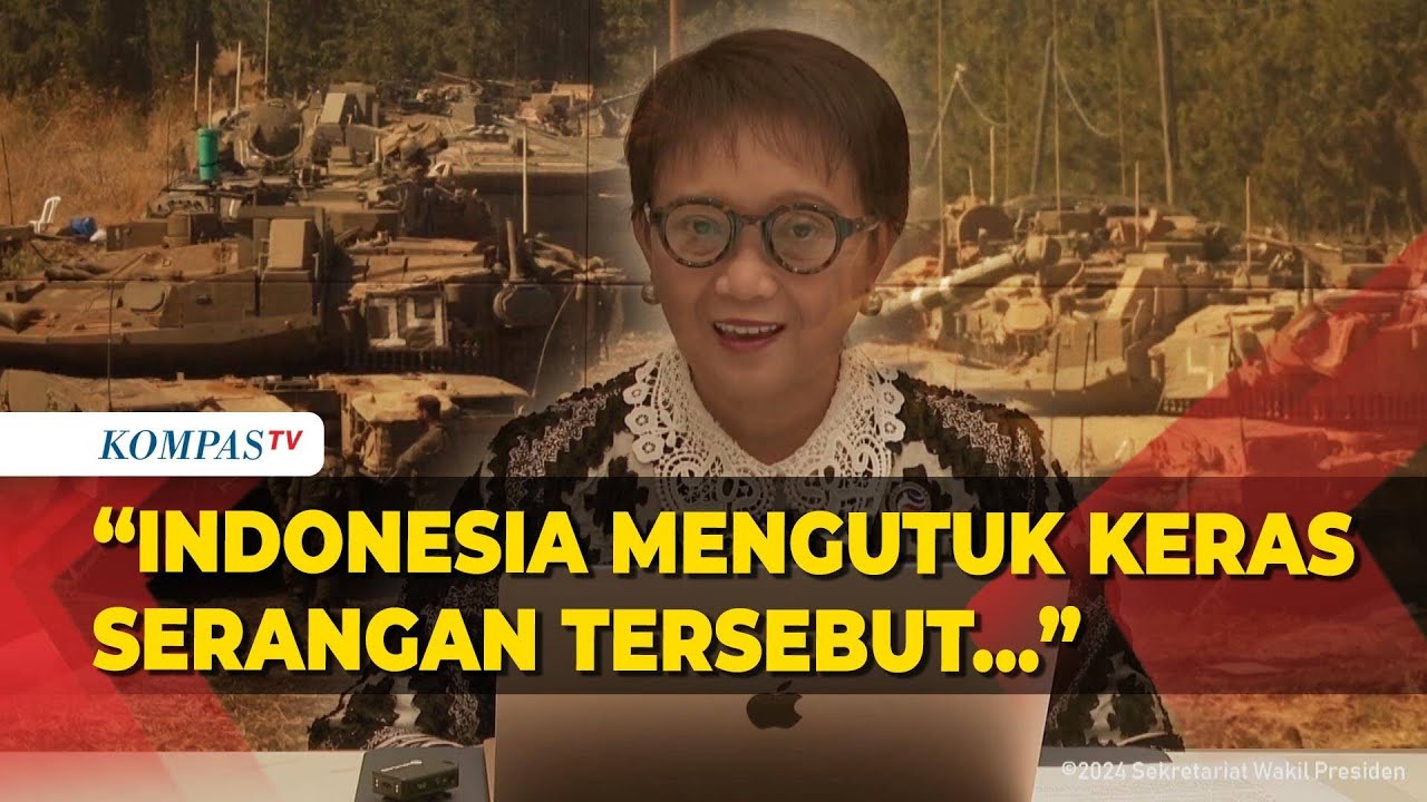 Indonesia Kutuk Serangan Israel ke Pasukan UNIFIL di Lebanon yang Lukai ...