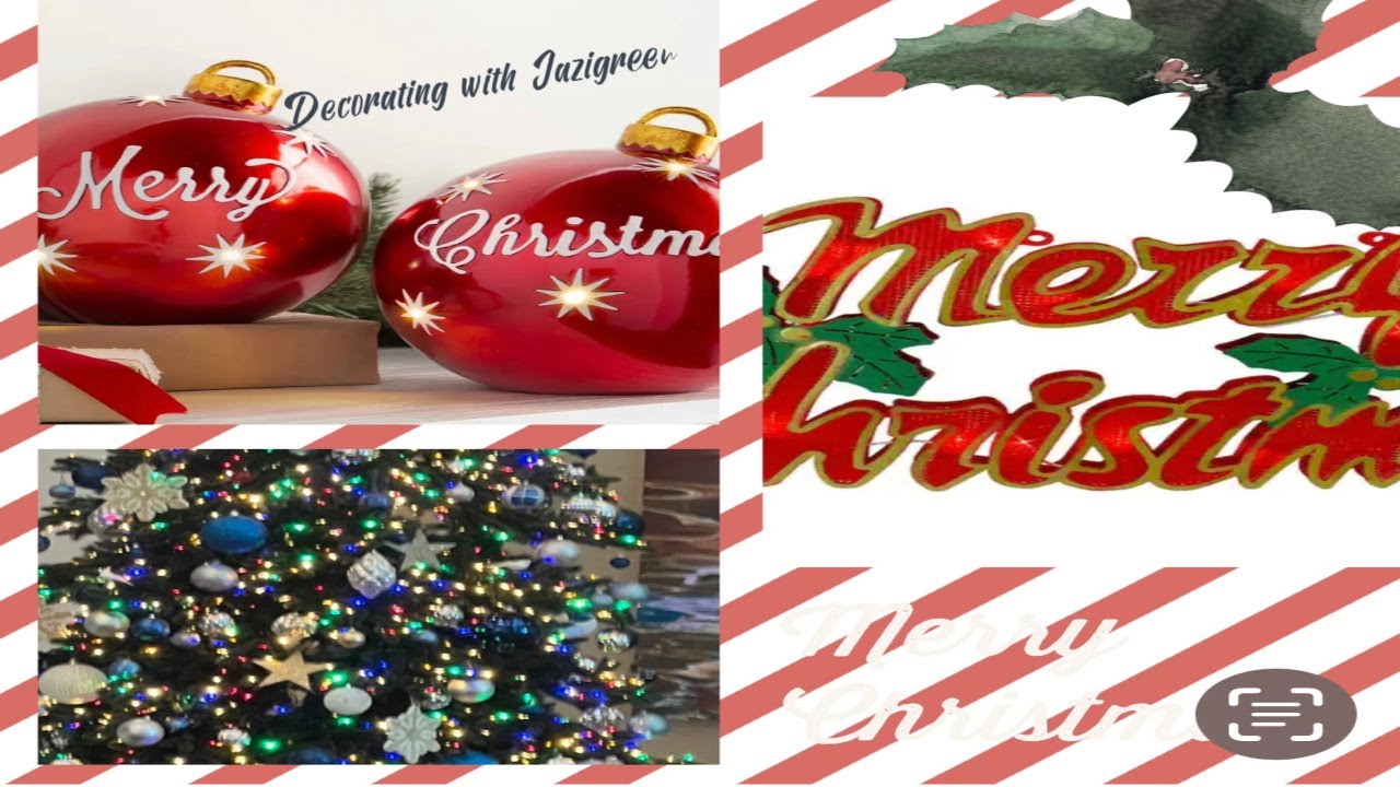 VLOGMAS DAY 9 I Christmas Tree Ideas I Oh Christmas Tree - YouTube