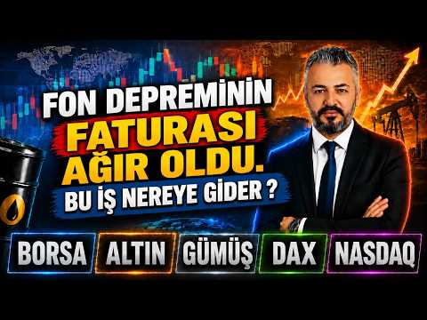 Güvenli Hisselerde Olanlar Paniklemesin | Fakat Diğerleri Sıkıntı  #borsa #altın #gümüş #dax #nasdaq