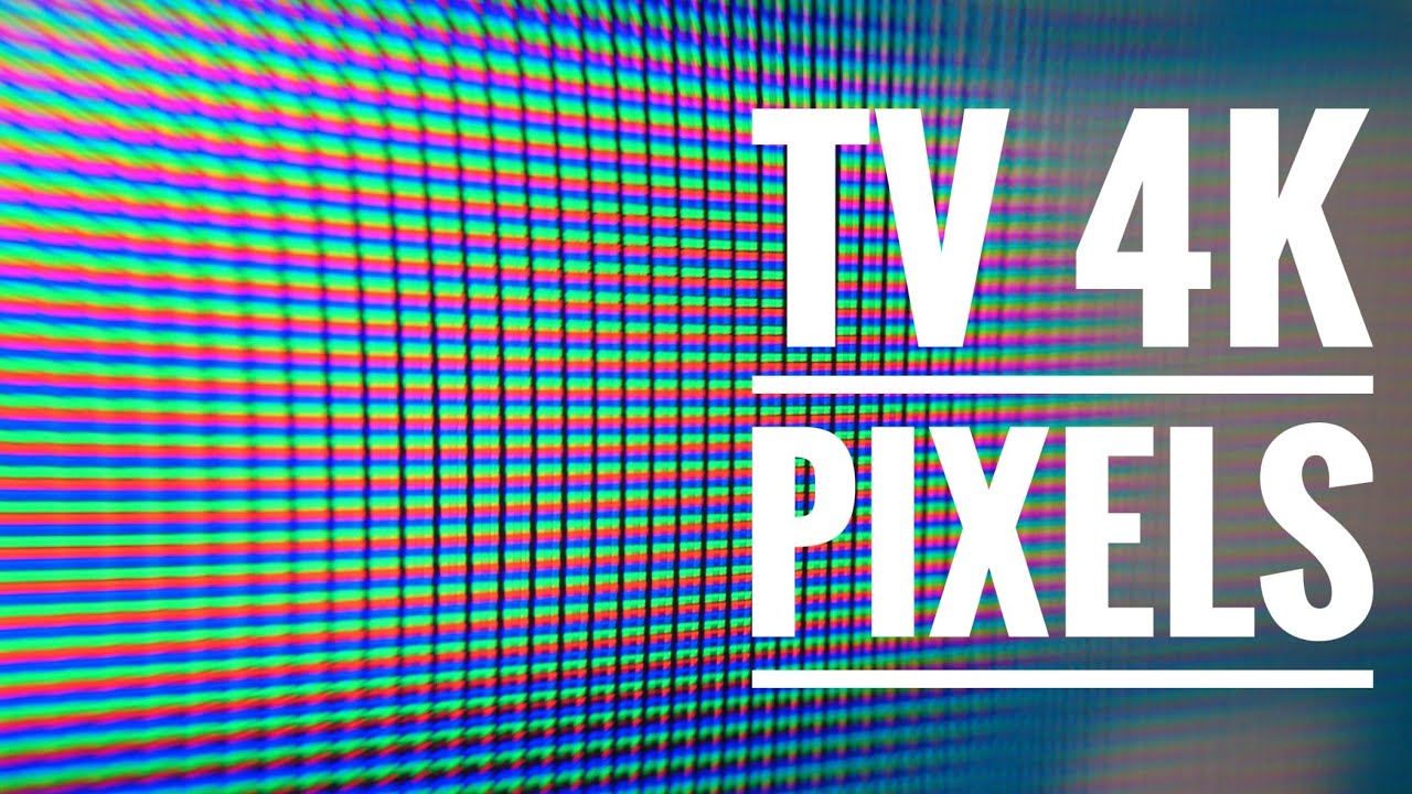 TV 4K - EXERGANDO OS PIXELS 🔎🤩 - YouTube
