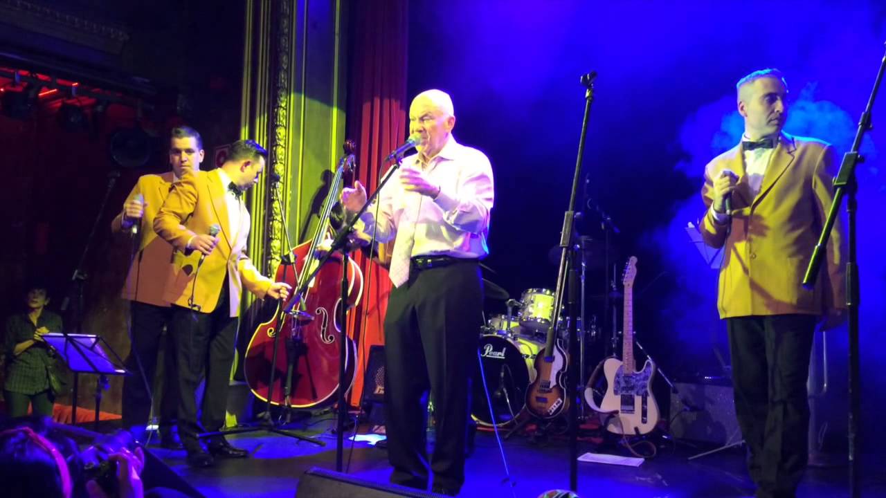 Norman Fox (Rob Roys) live in Barcelona "Pizza Pie", "Dear Lord", "Tell ...