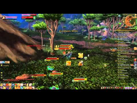 Where is Everbloom Wilds WoD Explore Gorgrond - YouTube