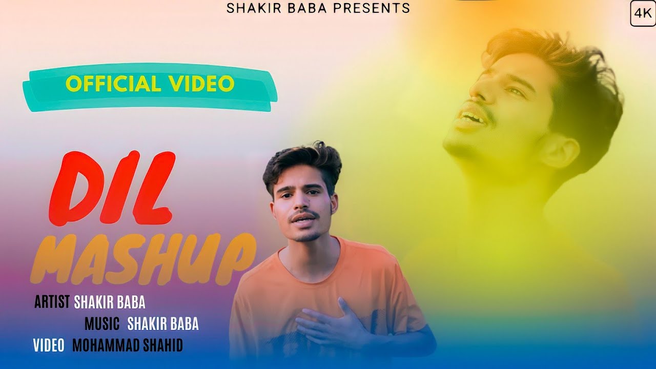 Dil Mashup ||Shakir Baba || new super hit Kashmiri sad song 2022 ...