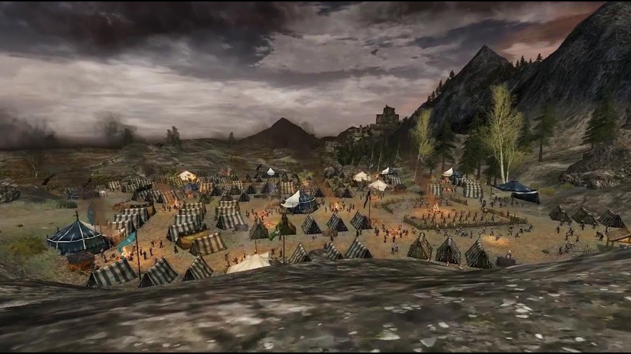 North Ithilien Preview - LOTRO Update 19 Beta - YouTube