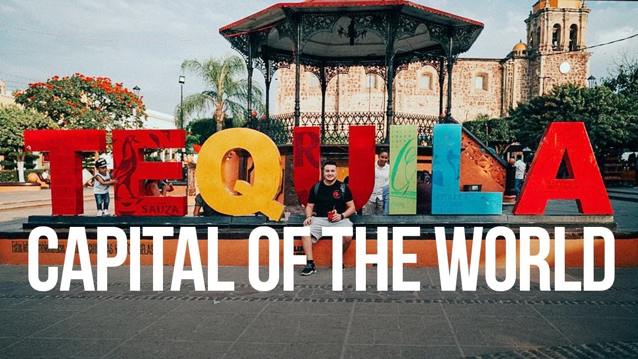 Visiting Tequila Jalisco | Tequila Capital Of The World *Best Tequila Ever* - YouTube