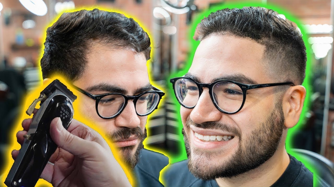 Expert Haircut and Beard Trim Tutorial for Men - YouTube