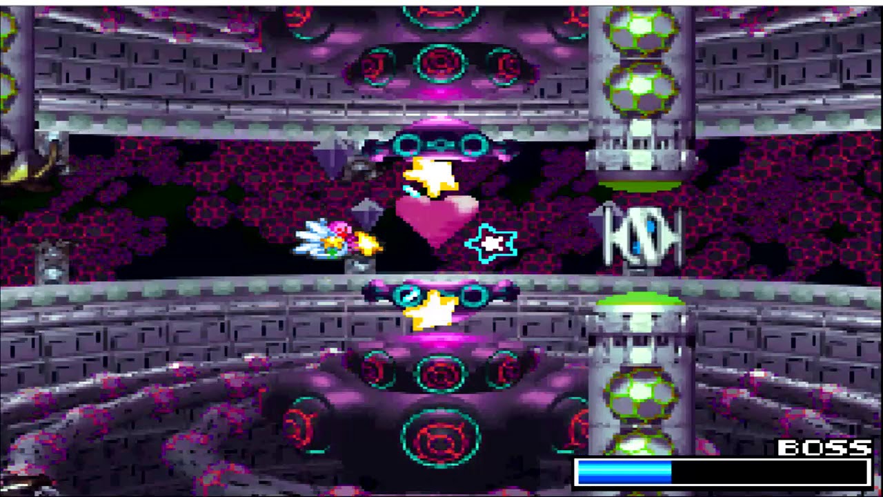 Kirby Super Star Ultra (DS) Milky Way Wishes - Boss #8 Galactic Nova Nucleus - YouTube