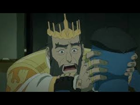 Mark kills future immortal | Invincible Season 3 Episode 4 - YouTube
