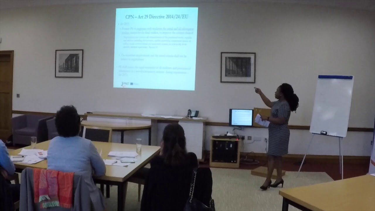 PPACT Permitted Supplier Dialogue Eyo ICPS - YouTube