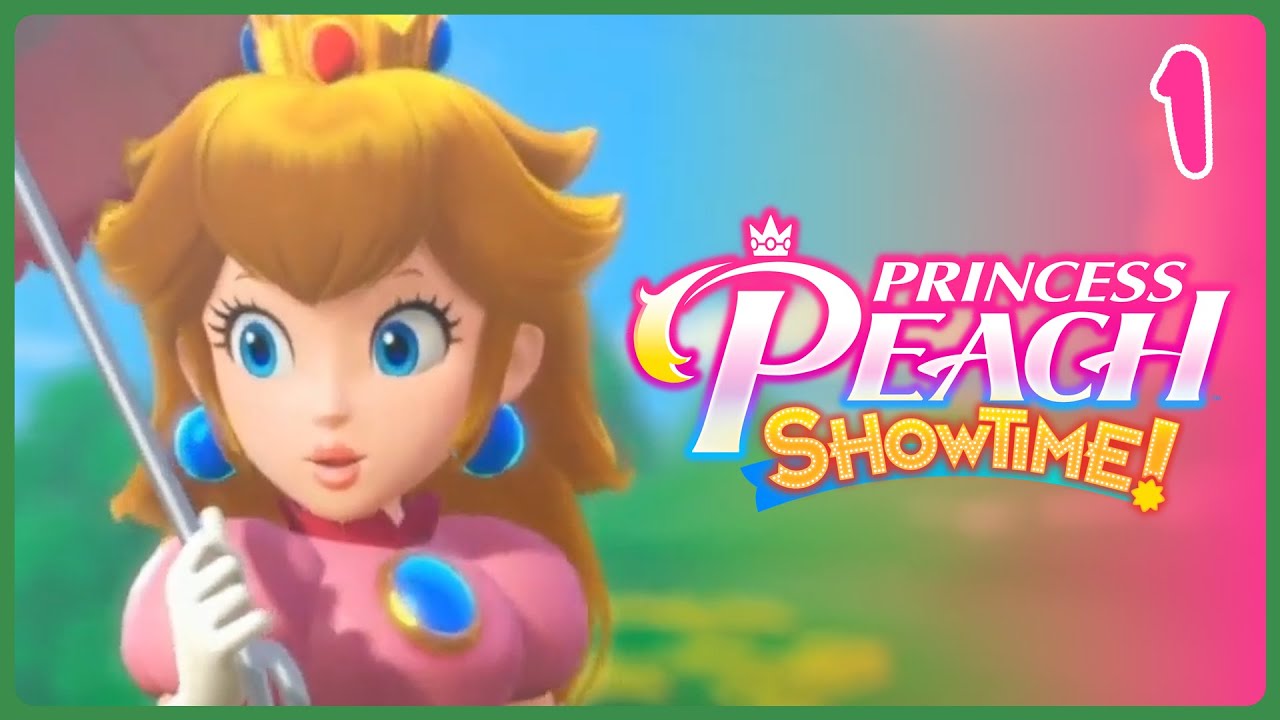 A SPARKLA CRISIS!! 🌟 - Princess Peach: Showtime! - Gameplay Walkthrough ...