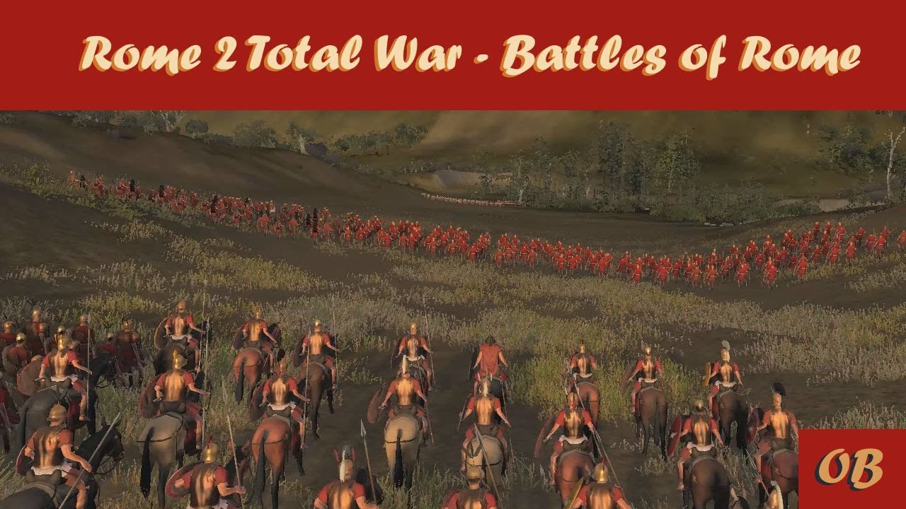 Battles of Rome #1 - Battle of Velathri 272BC - Total War Rome 2 ...