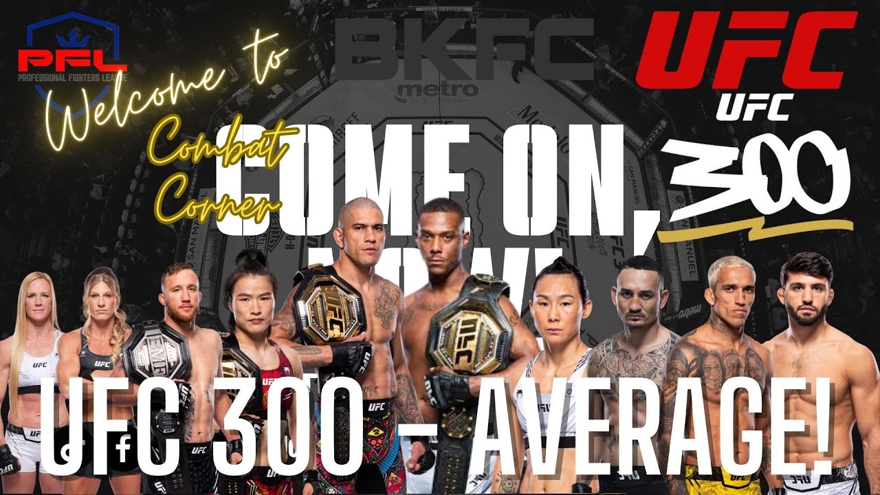 The Numbers Tell it - UFC 100 Crushed UFC 300 in PPV Buys! - YouTube