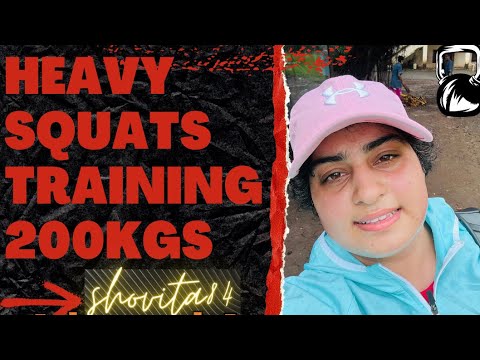 DAY 8 || Costume training in squats || loading time #shovita84 # ...