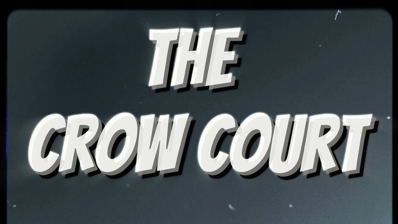 The Crow Court - Epic... 🐦‍⬛/ By : Vash - YouTube