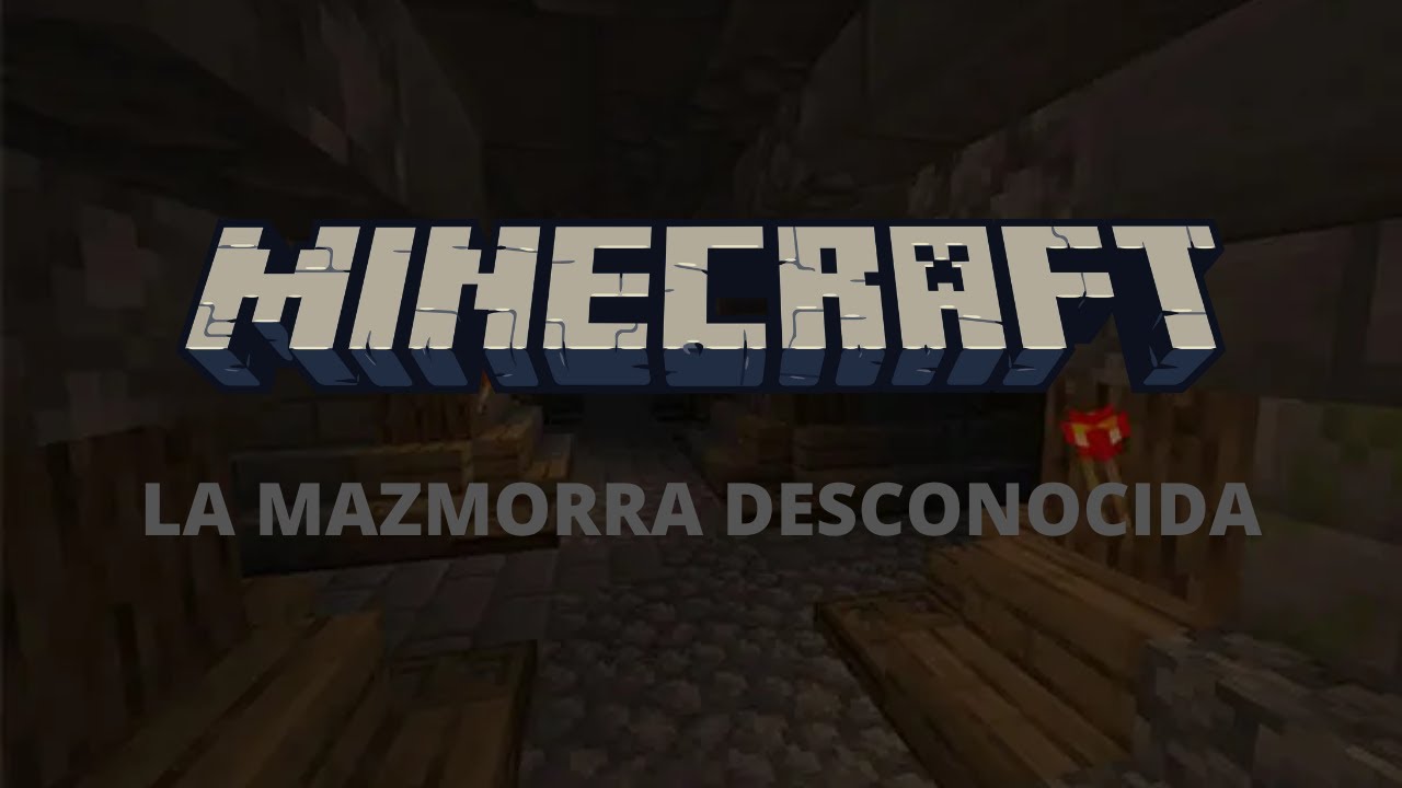 Creepypasta MINECRAFT [La Mazmorra Desconocida] - YouTube