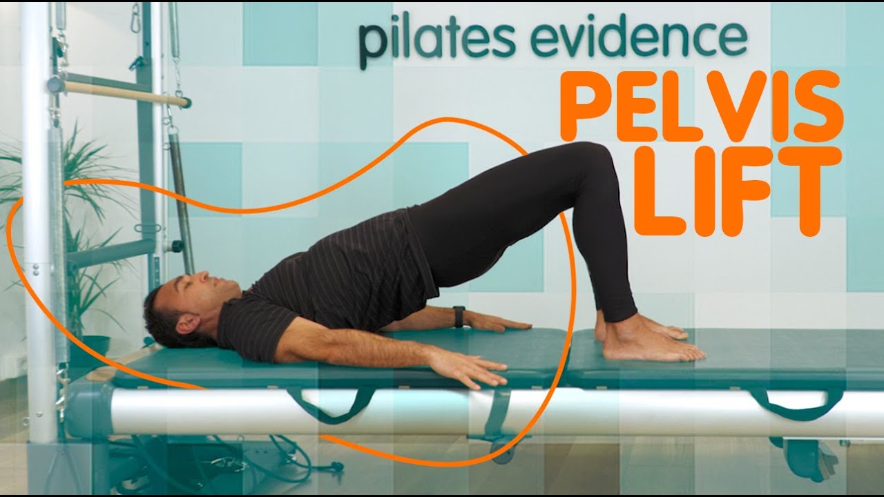 Ejercicio de Pilates Pelvis Lift en Máquina - YouTube