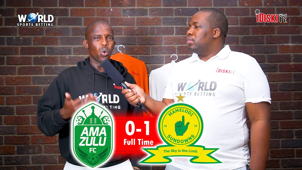 Daylight Robbery Against Amazulu Clear Goal | Amazulu 0-1 Mamelodu ...