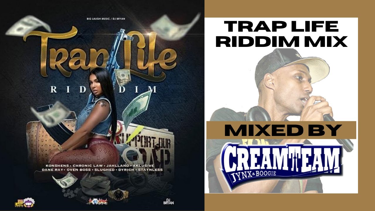 TRAP LIFE RIDDIM MIX - 2020 DANCEHALL (Ft. Chronic Law, Konshens ...