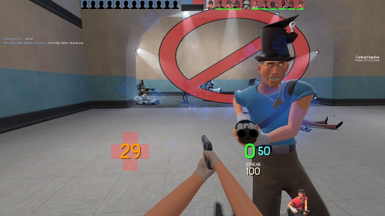 TF2: squeaker raging on a trade server! - YouTube