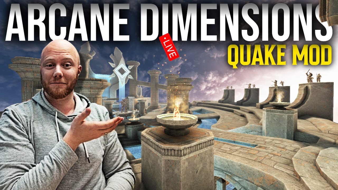 Quake Mod Arcane Dimensions Is Crazy Good? - YouTube