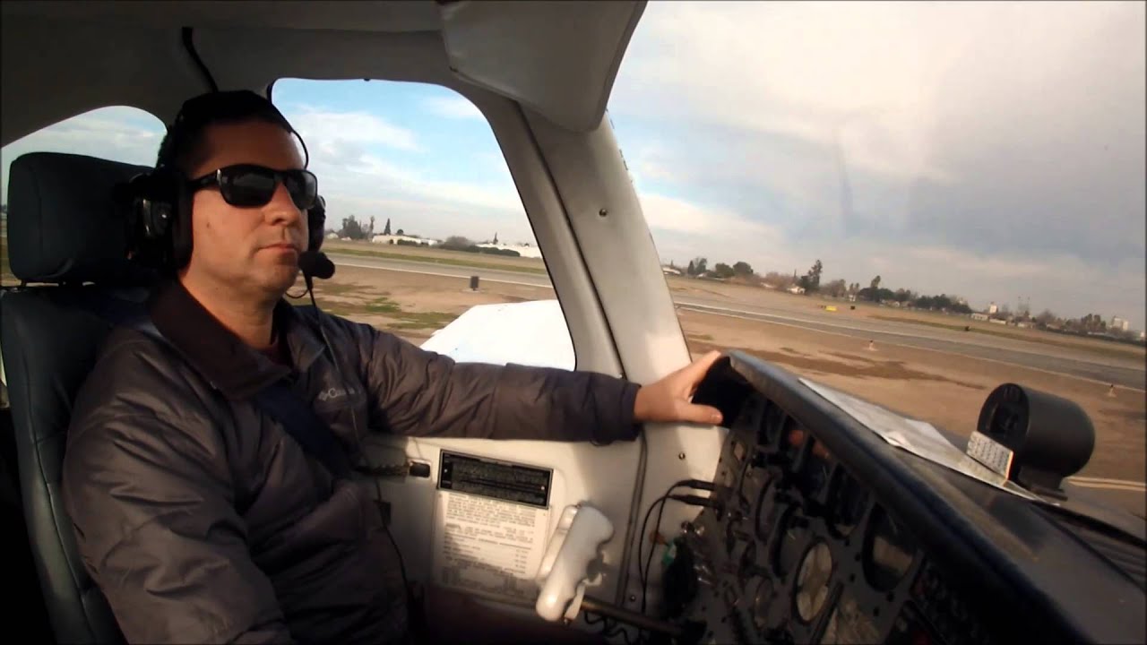 Larry McAbee - First Solo Flight - YouTube