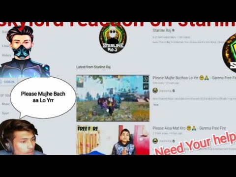MY first roasting video in YouTube channel please support me #skylord - YouTube