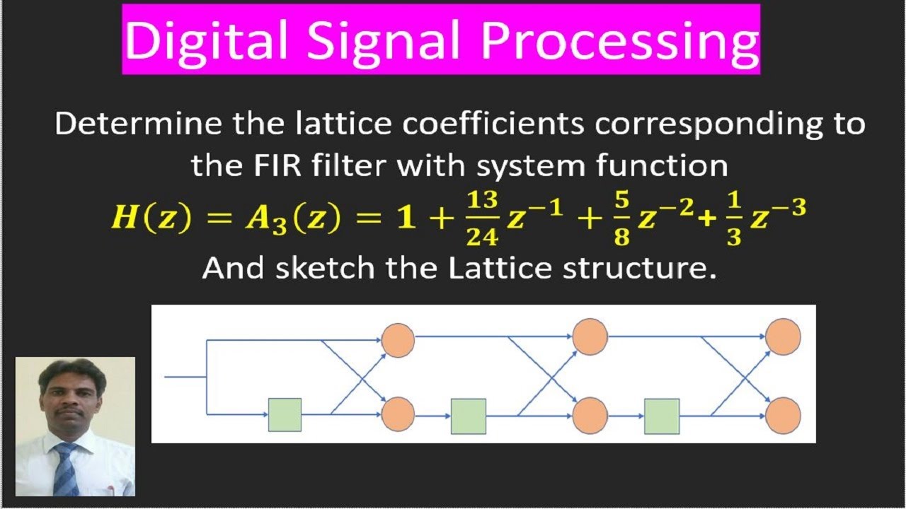Numerical on Lattice Structure - YouTube