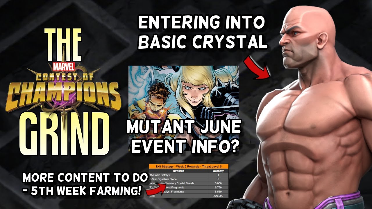 Abs Man in The Basic, New Content Announcement Day | Next Week in Game ...