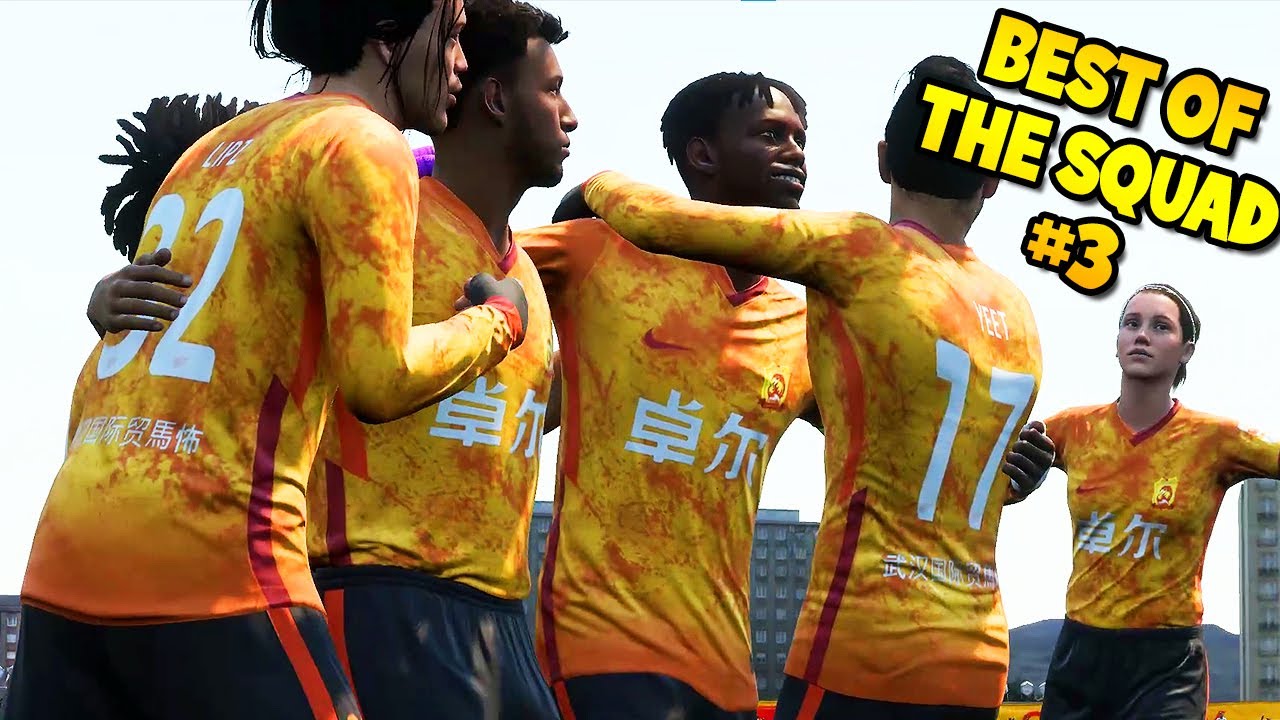 BEST of The Squad #3 - YouTube