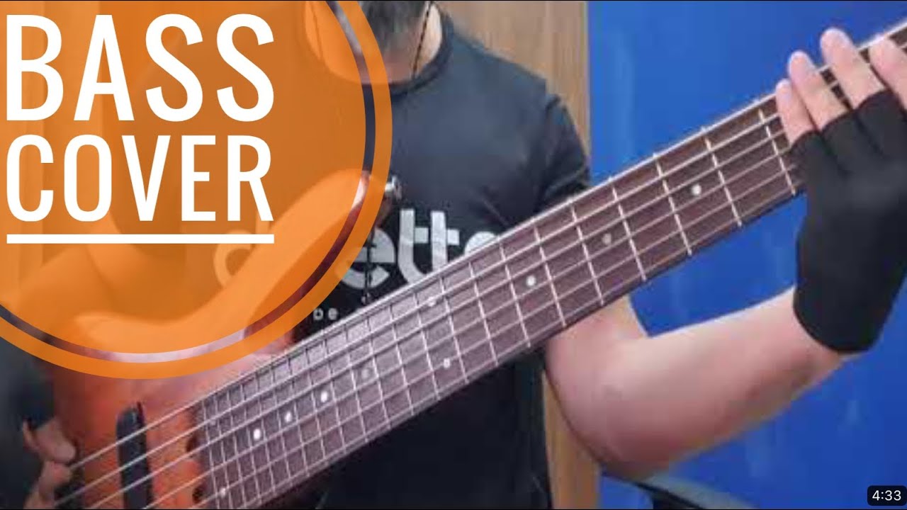 HACKEARAM-ME || BASS COVER - YouTube