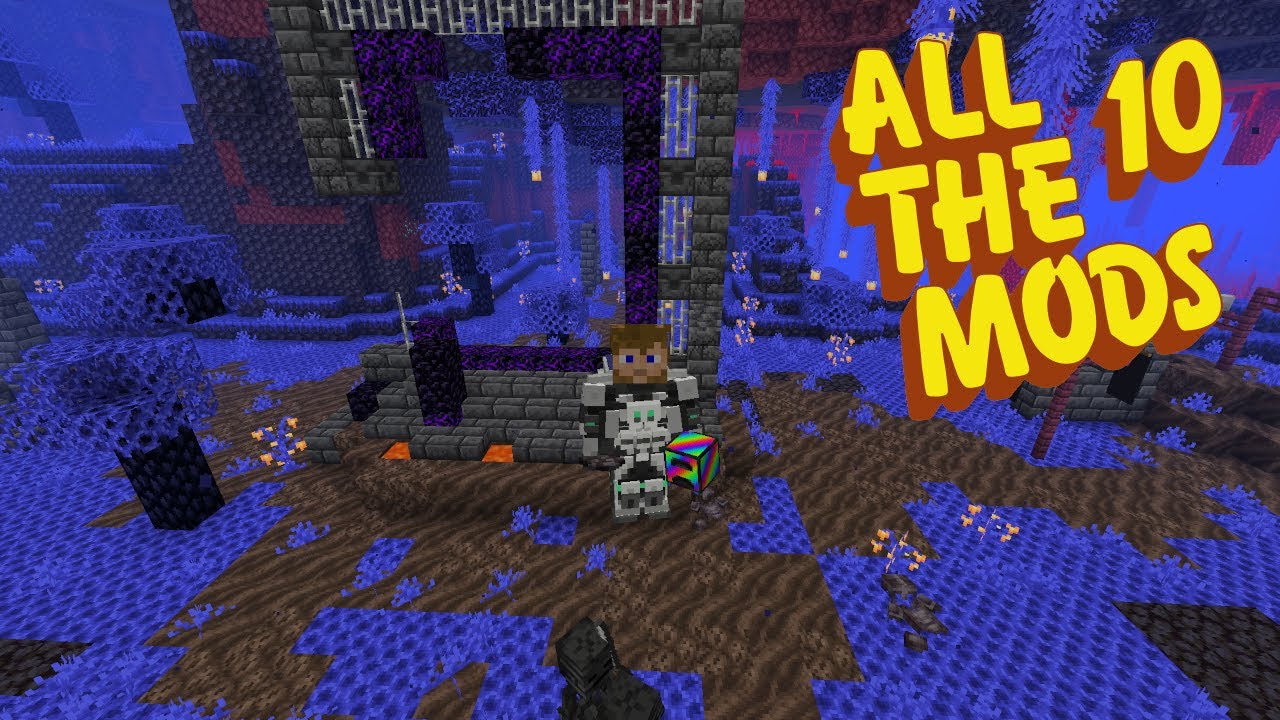 All The Mods 10 (ATM10) - Ep 45 - Ancient Knight Spawn Egg! - YouTube