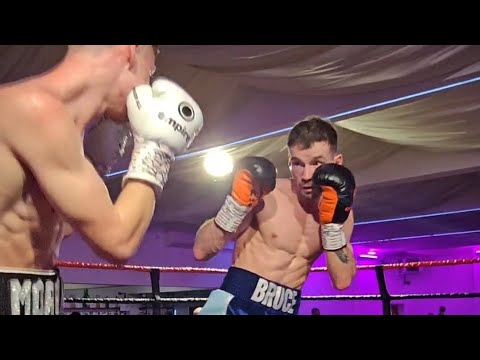 Frazer Morgan vs. Sean Bruce - Midlands Area Title - Super Flyweight ...