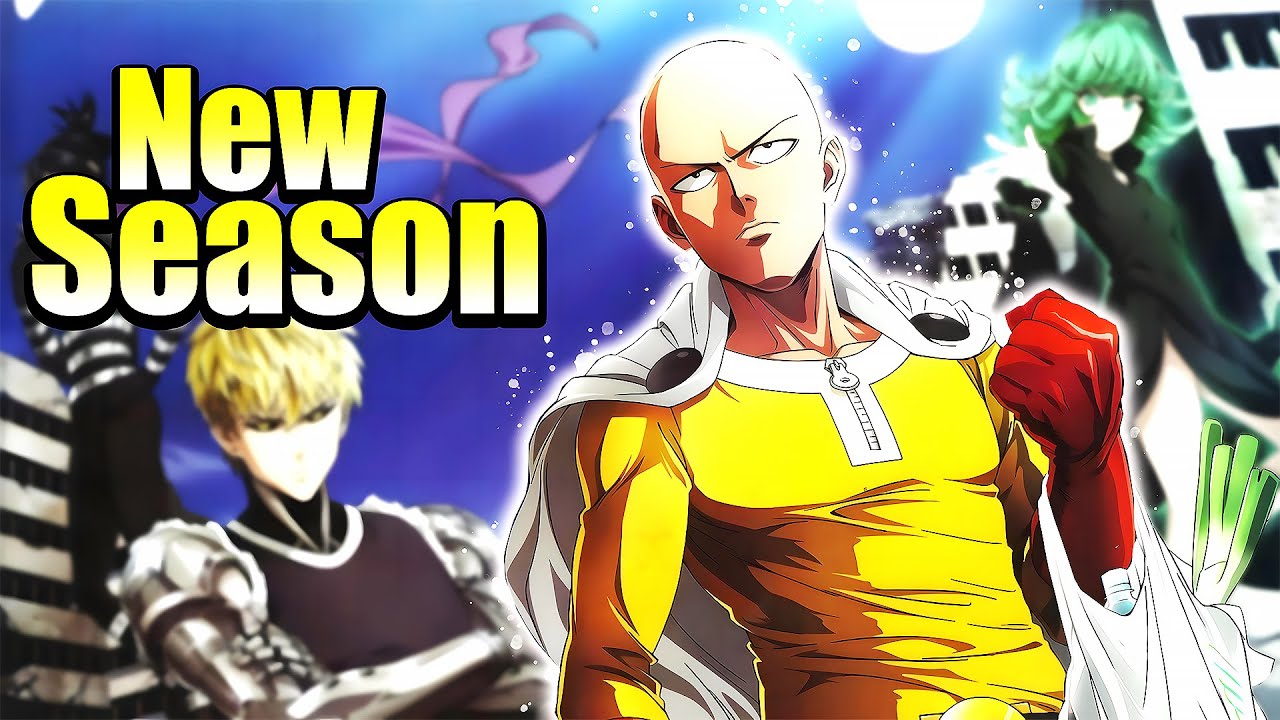 One Punch Man Season 3 Release Date Announced - YouTube