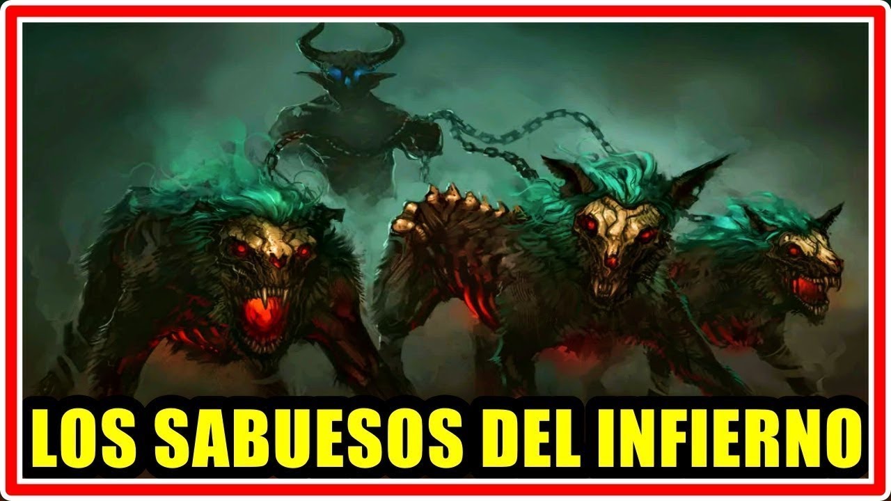 LOS SABUESOS DEL INFIERNO Y SU PODER INFERNAL - YouTube