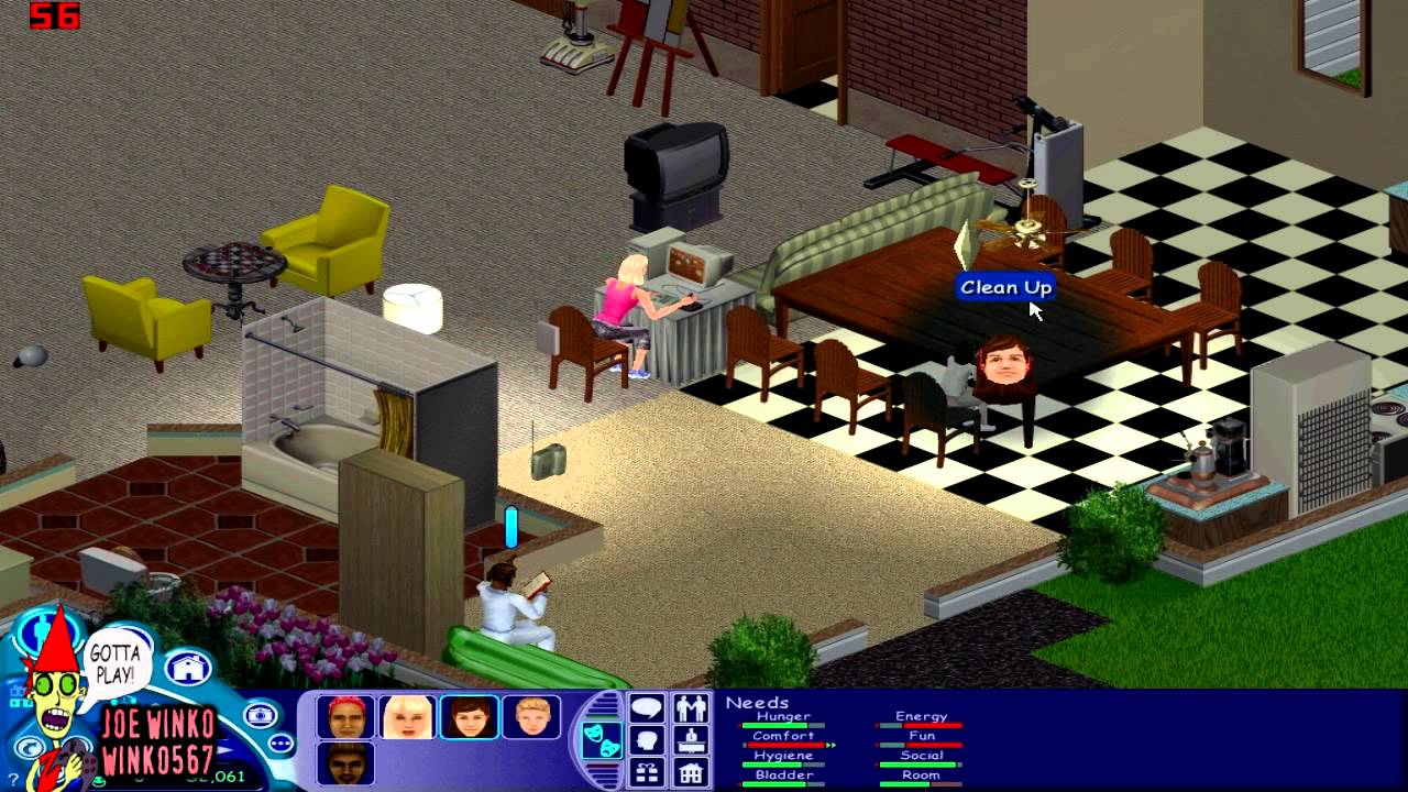 Sims 1 Gameplay Series - 1-41 - YouTube