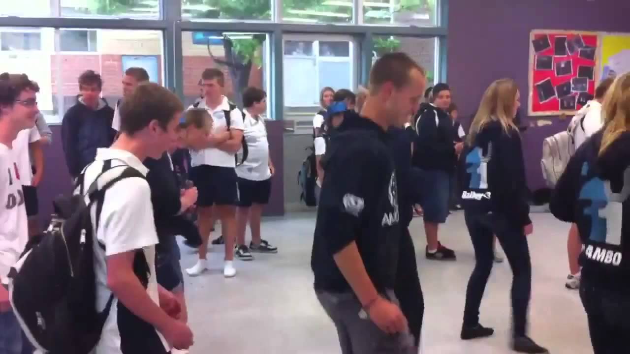 Lanyon High School - Nutbush | Class of 2011 - YouTube