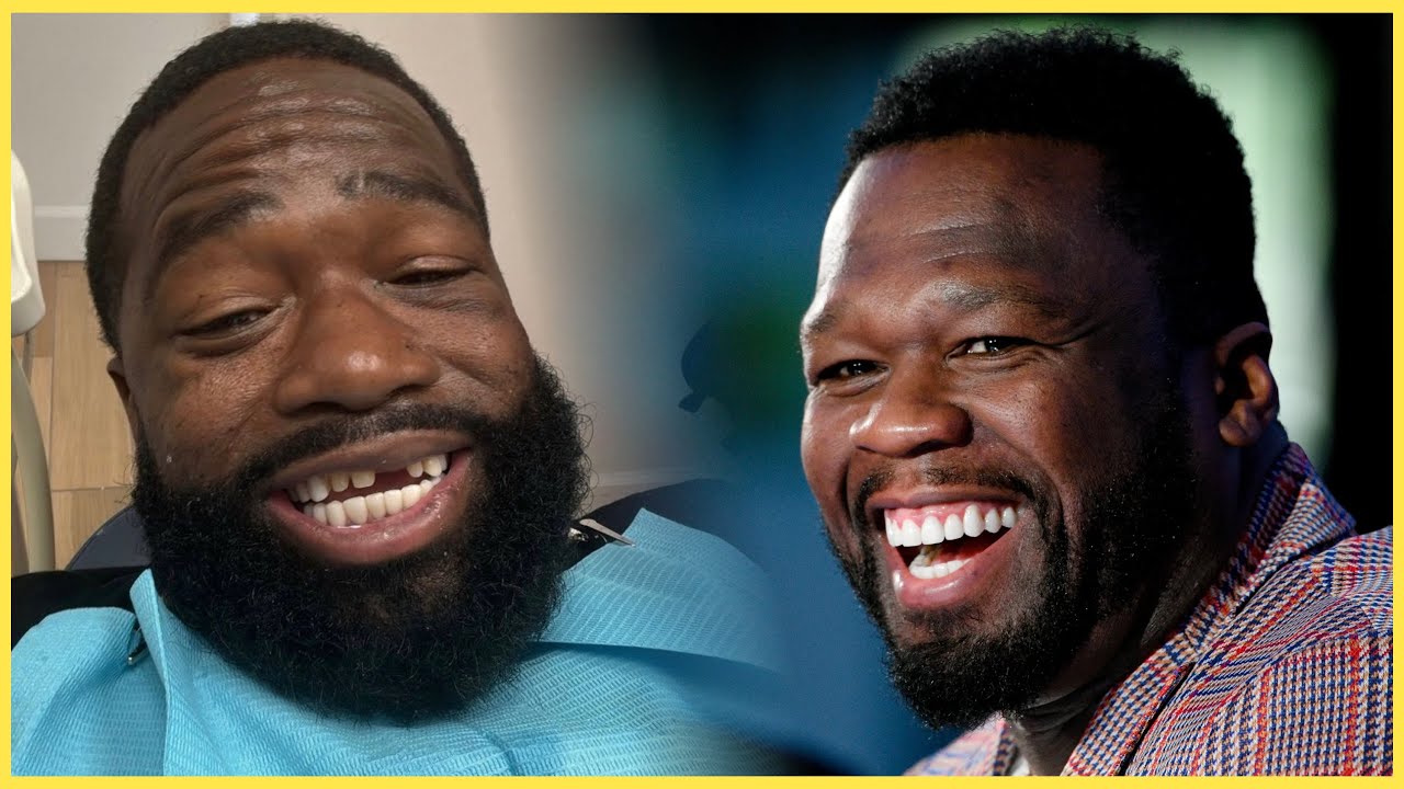Adrien Broner Confirms losing Tooth in Boxing Match; 50 Cent & More ...
