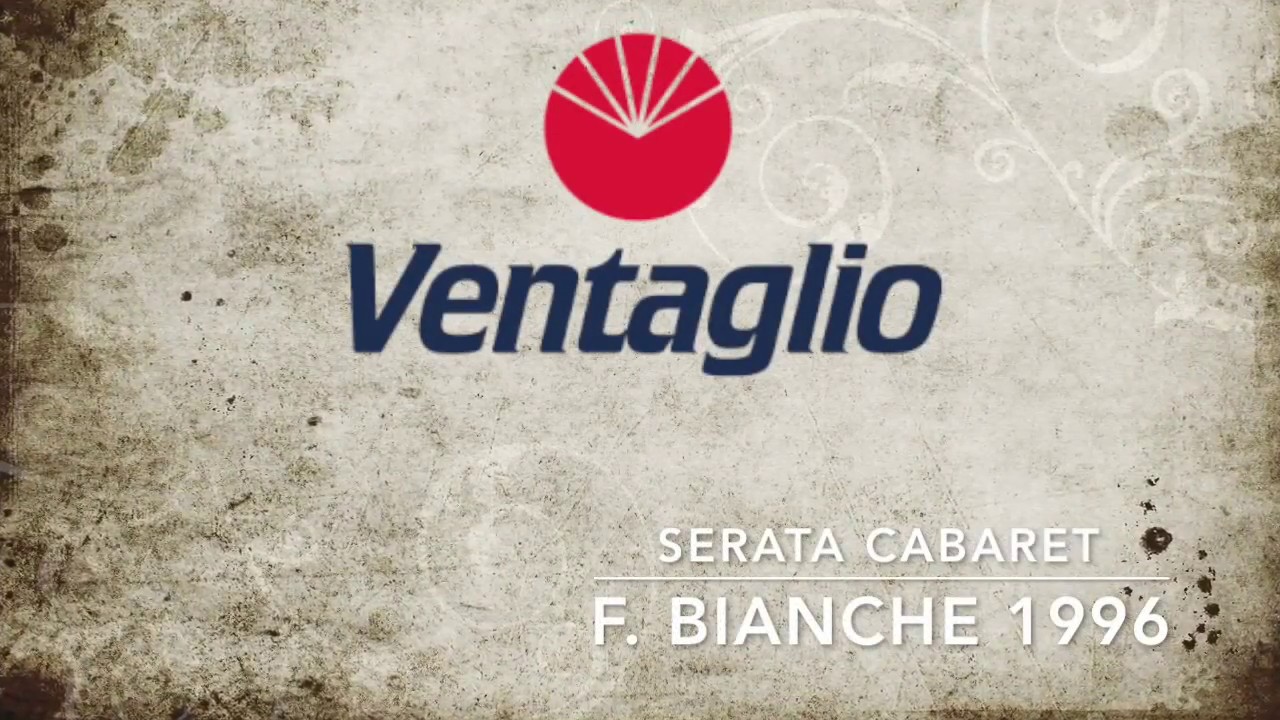 Angelo Renda - Venta Club - Fontane Bianche 1996 - Cabaret - YouTube