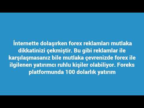 Foreks Nedir? Forexte Nasıl İşlem Yapılır ? Forex Piyasaları Güvenilir ...