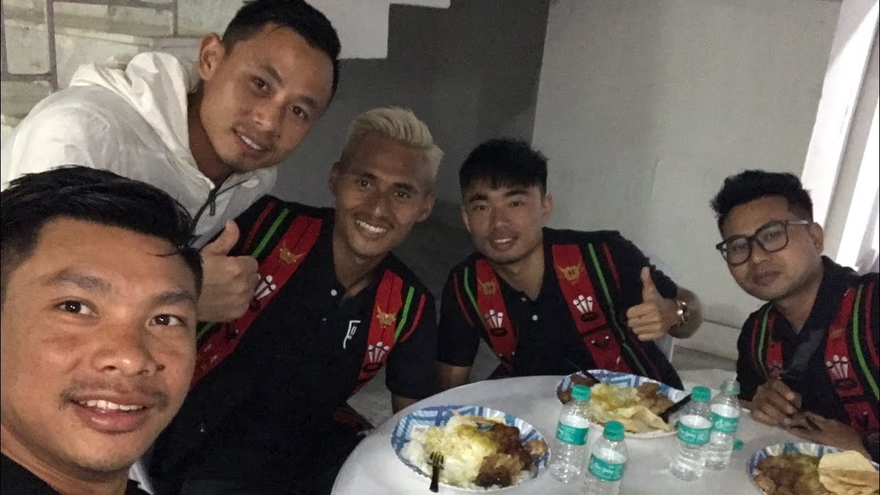 Manipur Indian super league players vs Neitho chalieu ⚽️Match ...