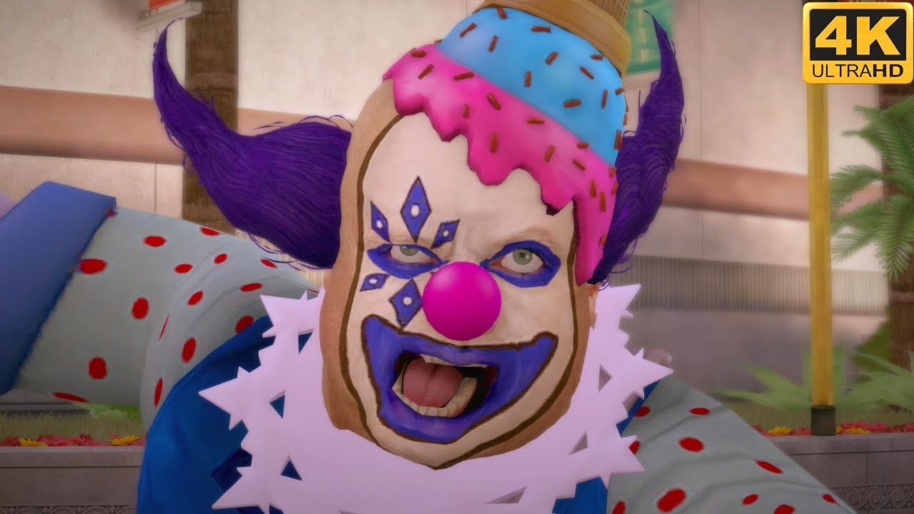 Evan The Brother of Adam The Clown - Dead Rising 2 Off The Record (4K ...