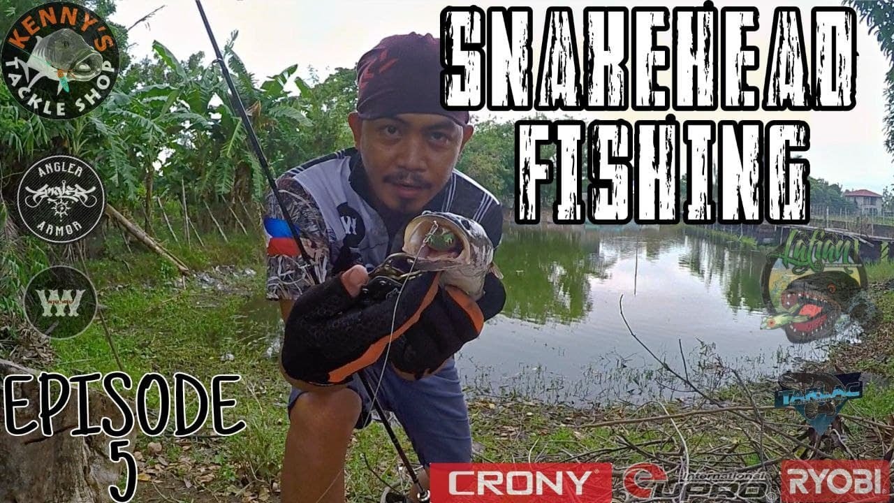 Snakehead Fishing in the Philippines | Episode 5 | Backyard Chill ...