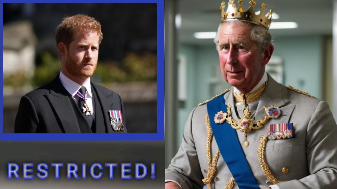 "Clash of the Crowns: King Charles Draws a Line in the Sand with ...