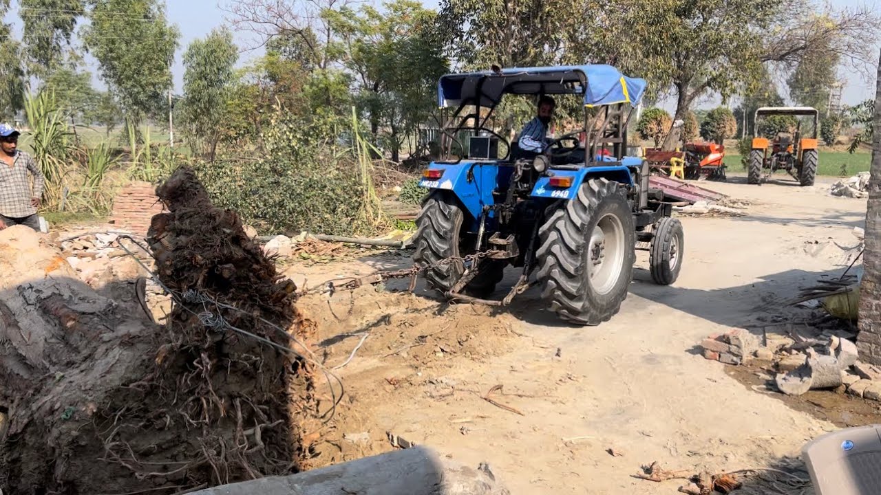 Sonalika 750 Power Testing Very Powerful Tractor 🔥 - YouTube