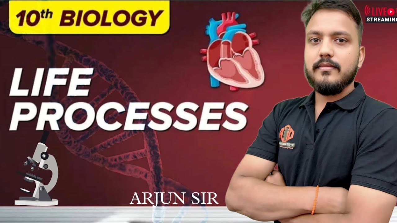 || Hi Fi Arjun classes || live || Biology || Class 10 || life process || NCERT || Board Exam ...