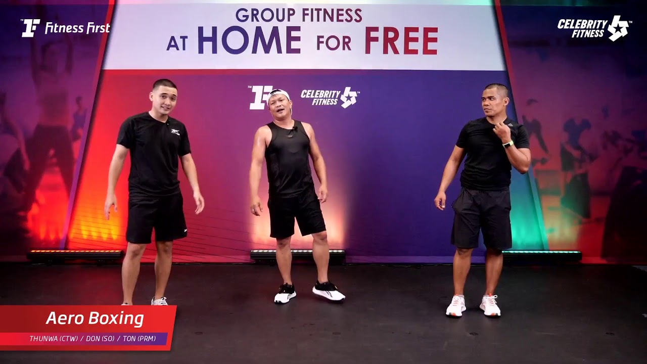 Group Fitness at Home : Aero Boxing 13/1/2021 - YouTube