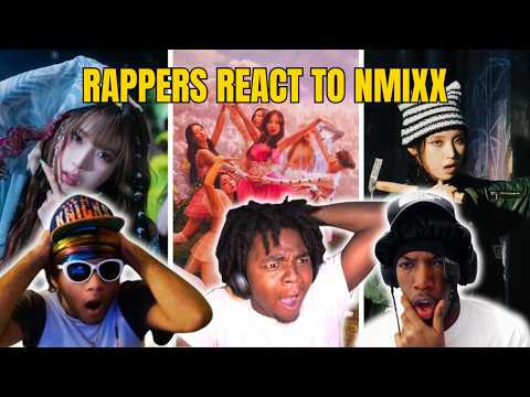 RAPPERS REACT TO NMIXX FOR THE FIRST TIME (O.O, Blue Valentine, DASH) \